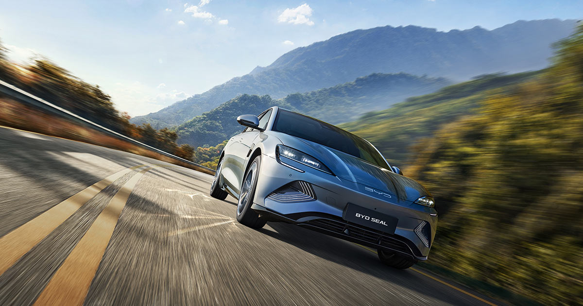BYD SEAL Dynamic | John Keells CG Auto