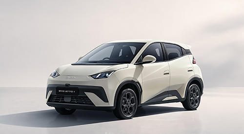 BYD Electric Vehicles in Sri Lanka | John Keells CG Auto